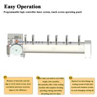 China Integrated Venetain Blind Machine 5 Station Automation CNC Aluminum Venetian Blind Maker for sale