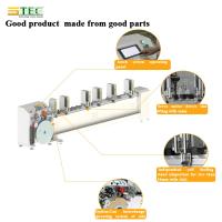 China Integrated Venetain Blind Machine 5 Station Automation CNC Aluminum Venetian Blind Maker for sale
