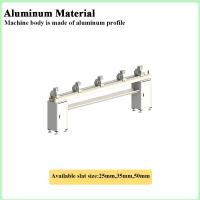 China Pneumatic Bamboo Venetian Blind Cleaning Machine Slat Perforation System 3KW for sale