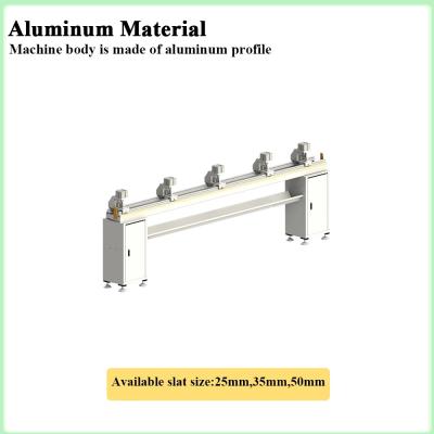 China Pneumatic Bamboo Venetian Blind Cleaning Machine Slat Perforation System 3KW for sale