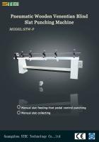 China Pneumatic Bamboo Venetian Blind Cleaning Machine Slat Perforation System 3KW for sale