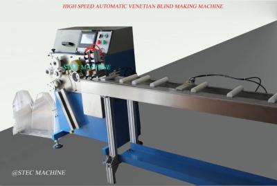 China 4M Venetain Blind Machine Blind Production Line 80m/Min Industrial Slat Processing Unit for sale