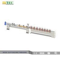 China 6kgf/Cm Venetian Blind Making Machine Industrial Auto Wood 150 Slats/Hour 0.2mm Precision for sale