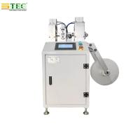 China Automated Vertical Blind Sewing Cutting Machine Length Setting Hole Punching for sale