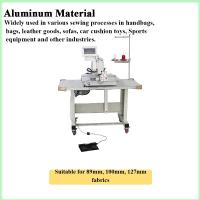 China Desktop Blind Vane Stitching System 0.25MPa ~ 0.4MPa Compact Auto Stitching Machine for sale