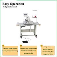 China Desktop Blind Vane Stitching System 0.25MPa ~ 0.4MPa Compact Auto Stitching Machine for sale