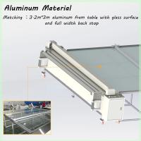China Industrial Pneumatic Roller Blind Cutter 0.5mm Precision Rolling Machine Blinds for sale