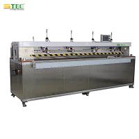 China Double Surface Roller Blind Cutting Table ISO9001 Fabric Welder For PVC TPU Lamination for sale