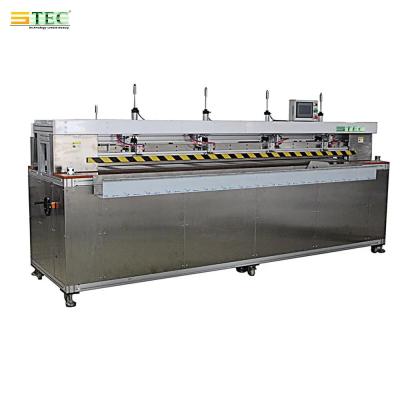 China Double Surface Roller Blind Cutting Table ISO9001 Fabric Welder For PVC TPU Lamination for sale
