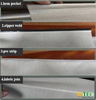 China Double Surface Roller Blind Cutting Table ISO9001 Fabric Welder For PVC TPU Lamination for sale