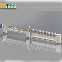 China 6kgf/Cm Venetian Blind Making Machine Industrial Auto Wood 150 Slats/Hour 0.2mm Precision for sale