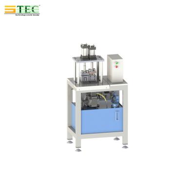 China Computerized 50mm Headrails and Bottom rails Cutting and Punching Machine for Aluminum Venetian Blind Manufacturing for sale
