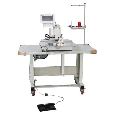 China Automatic Vertical Vane Pocket Sewing Machine Vertical Blind Sewing Vertical Blind Welder for Vertical Blind Fabric Sew Weld for sale