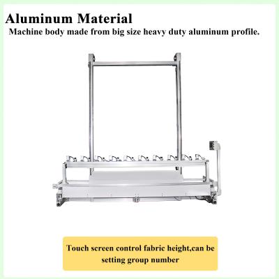 China Automatic Curtain Fabric Height Cutting Machine Curtain Fabric Height Cutting and Inspection Suitable for Heavy Curtain for sale
