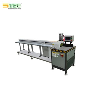 China Automatic Measuring Aluminum Tube & Wood Slat Cutting Machine Home Textile Product with Innovative Automatic Measuring System for sale