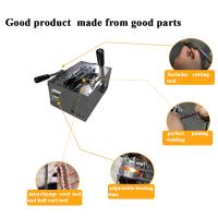 China 220V Blind Welding Machine Ball Cord Venetian Roller Shade Welder Join Cord Curtain Making Tool, Industrial Electric Roller Shutter Equipment for sale