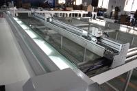 China 2 in 1 Ultrasonic Crush Roller Blind Machine 3KW Fabric Separator Home Fabric Cutting Machine for sale