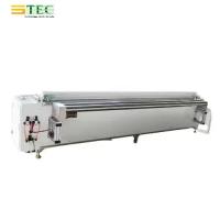 China Roller Blind Fabric Automatic Cutting Machine With Nu Fur Sunscreen / Zebra / Blackout Fabric Curtain Cutting Machine for sale