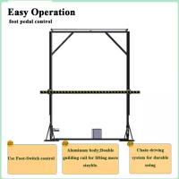 China CE Electric Double Blinds Inspection Hoist Machine Suitable Any Blind Machine Roller/Zebra/Blackout/Dream Blind for sale