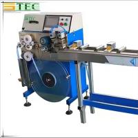 China High-Speed Semi-Automatic Venetian Blind Slat Forming Punching Cutting Machine For Aluminum Venetian Blind Slat for sale
