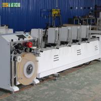 China Fully-Automatic Aluminum Venetian Blind Slat Forming Cutting Punching And Ladder String Threading Machine for sale