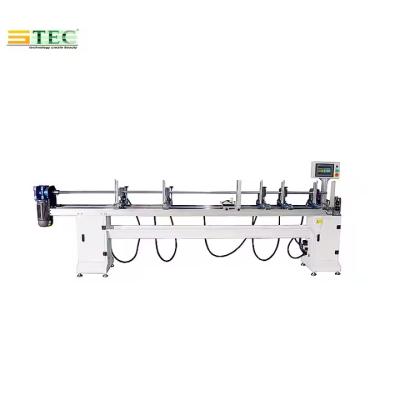China Automatic Wooden / Bamboo Venetian Blind Punching Machine With Slat Punching Cutting Machine for sale