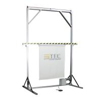 China Dual Pole Home Textile Product Machines Inspecting Hoist For Blinds Roller Blind Blackout/Curtain/Zebra/Dream/Roller for sale