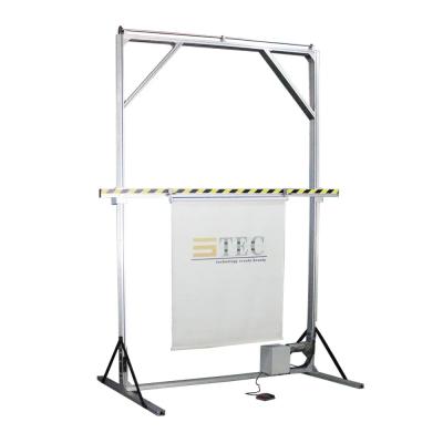China Dual Pole Home Textile Product Machines Inspecting Hoist For Blinds Roller Blind Blackout/Curtain/Zebra/Dream/Roller for sale