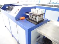 China Automatic 80c External Aluminum Venetian Blind Forming Cutting Punching Machine for sale