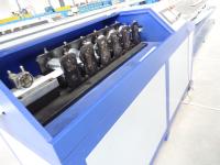 China Automatic 80c External Aluminum Venetian Blind Forming Cutting Punching Machine for sale