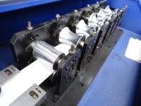 China Automatic 80c External Aluminum Venetian Blind Forming Cutting Punching Machine for sale