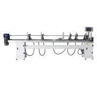 China Automatic Integrated Punching and Cutting Machine for Wood / Bamboo Venetian Blind Slats for sale