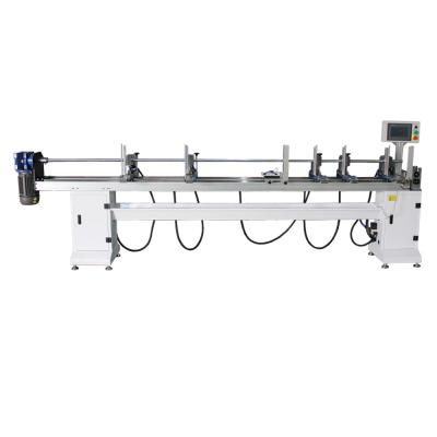China Automatic Integrated Punching and Cutting Machine for Wood / Bamboo Venetian Blind Slats for sale