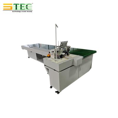 China Fully Automatic Curtain Hemming Machine With Rear Fabric Clamp for sale