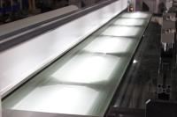 China Remote Control Ultrasonic System Easy to Operate Roller Blinds Cutting Machine for Cutting ROLLER BLINDS for sale