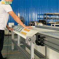 China Blind Fabric Roll Winding and Collecting Machine 3M Capable for sale