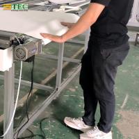 China Blind Fabric Roll Winding and Collecting Machine 3M Capable for sale