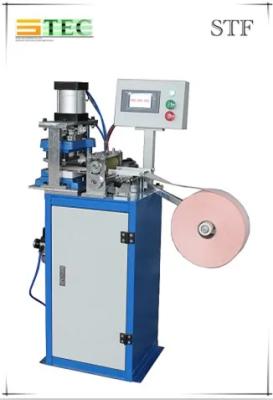China Drapery Vertical Shade Vane Cutting Machine Automatically Cutting and Punching Vertical Blind for sale