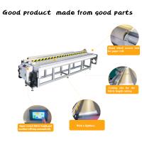 China G.W 350KG Fabric Roll Measuring Machine with Maximum Roll Diameter of 500mm for sale