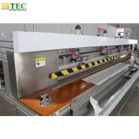 China Double-Sided Fabric Welding Machine for Zipper Pocket Splicing Welding Automatic Welding Dual Working Position for sale