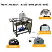 China Vertical Blind Machine for Fabric Welding with Ultrasonic Technology and Customizable Welding Width for Various Fabric for sale