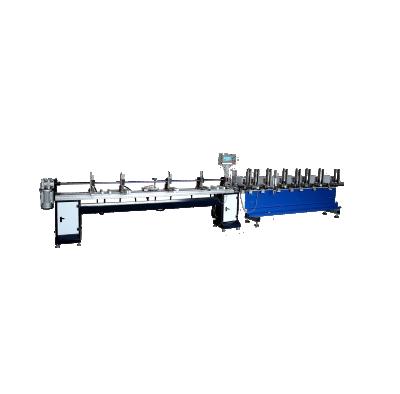 China Automatic Wooden/Faux wood Venetian Blind Punching and Threading Machine for sale