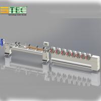 China Fully-Automatic Aluminum Vertical Blinds Slat Forming Cutting Punching and Threading Machine for 12.5mm 16mm 25mm 35mm 50mm for sale