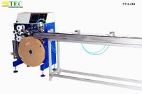 China 35mm 50mm Semi-Automatic Venetian Blind Slat Forming,Punching and Cutting Machine(high speed) for sale