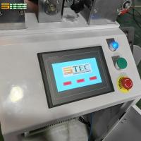 China Fully Automatic Vertical Blind Vane Cutting And Punching Machine With Collecting Function for sale