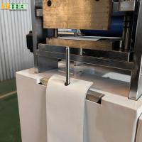 China Fully Automatic Vertical Blind Vane Cutting And Punching Machine With Collecting Function for sale