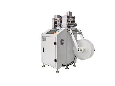 China Automatic Vertical Blind Cutting Machine Slat Blind Cutting Drapes Making Machine Cutting and Punching Full-auto Machine for sale