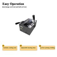 China Roller Blind Cord Ball & Cord Joining Welding Machine for sale