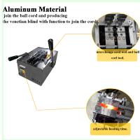 China Roller Blind Cord Ball & Cord Joining Welding Machine for sale