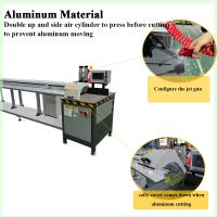 China Automatic Measuring Stop Max Digital Aluminum Cutting Machine with 90 Degree Cutting for sale
